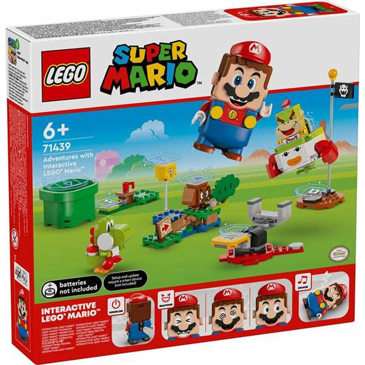 Lego Set De Construction Lego Super Mario - France Promotions